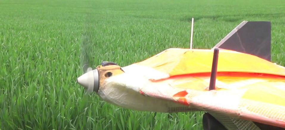 Bientôt un service de drone pour remplacer l'herbomètre ? - AGRICULTURE ...