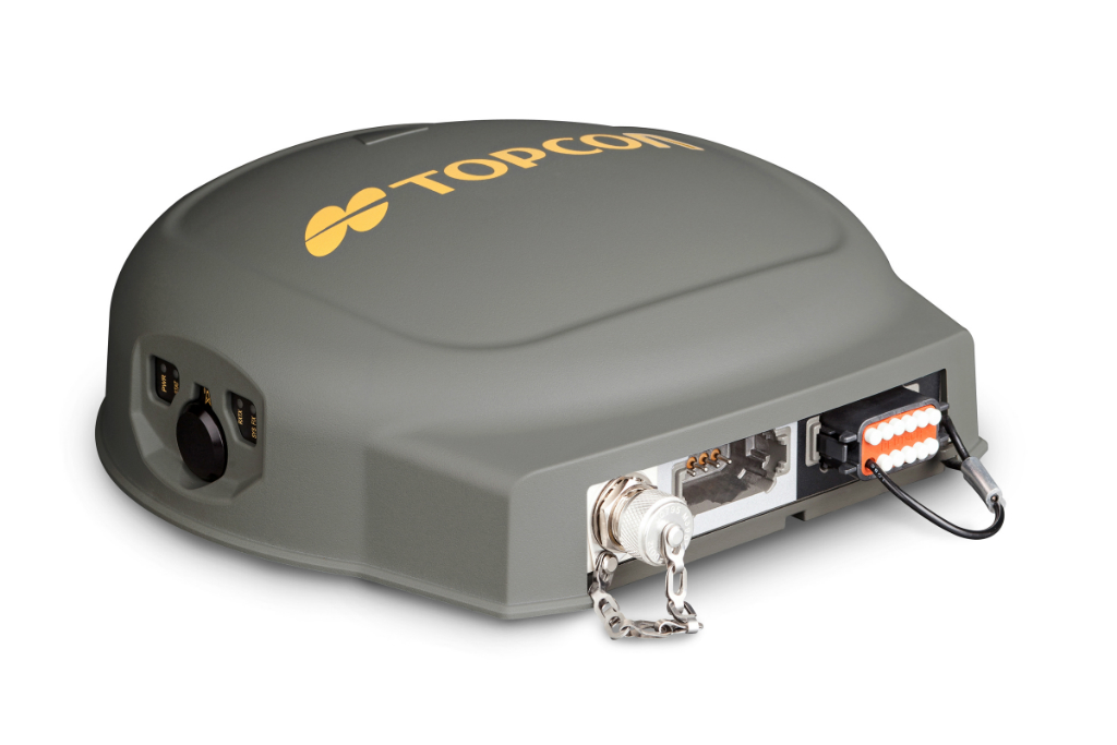 Topcon : enfin un récepteur GPS compatible avec une console de marque ... Topcon : enfin un récepteur GPS compatible avec une console de marque ...