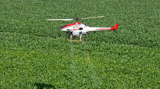 Des drones capables de pulvériser et de semer ! - AGRICULTURE ET ...