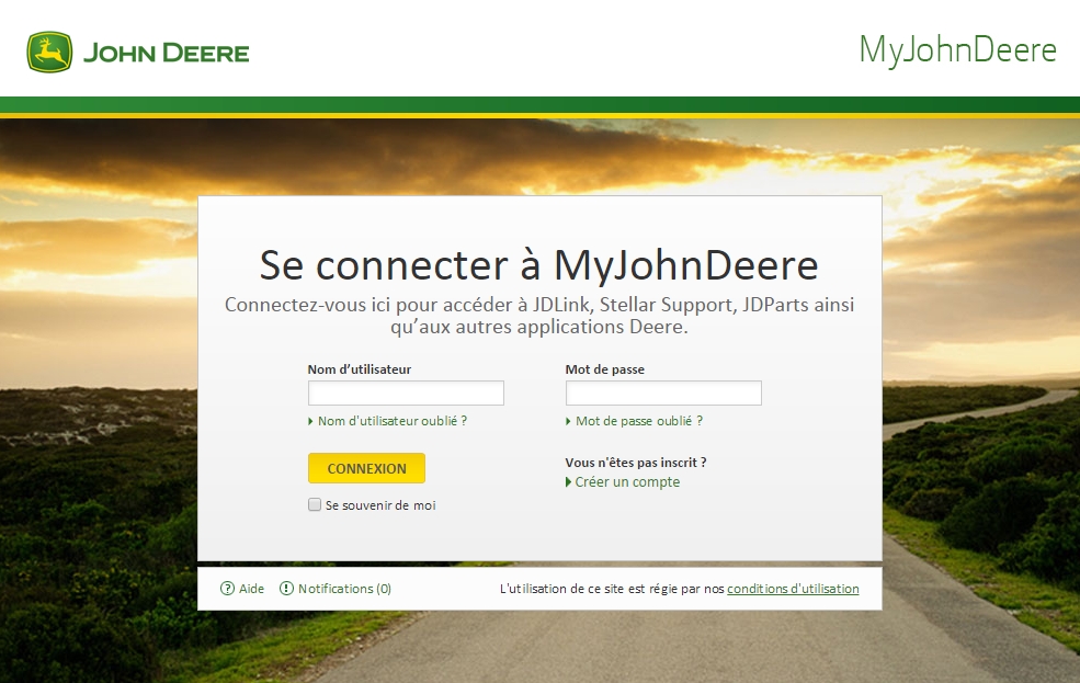 myjohndeere - AGRICULTURE ET NOUVELLES TECHNOLOGIES