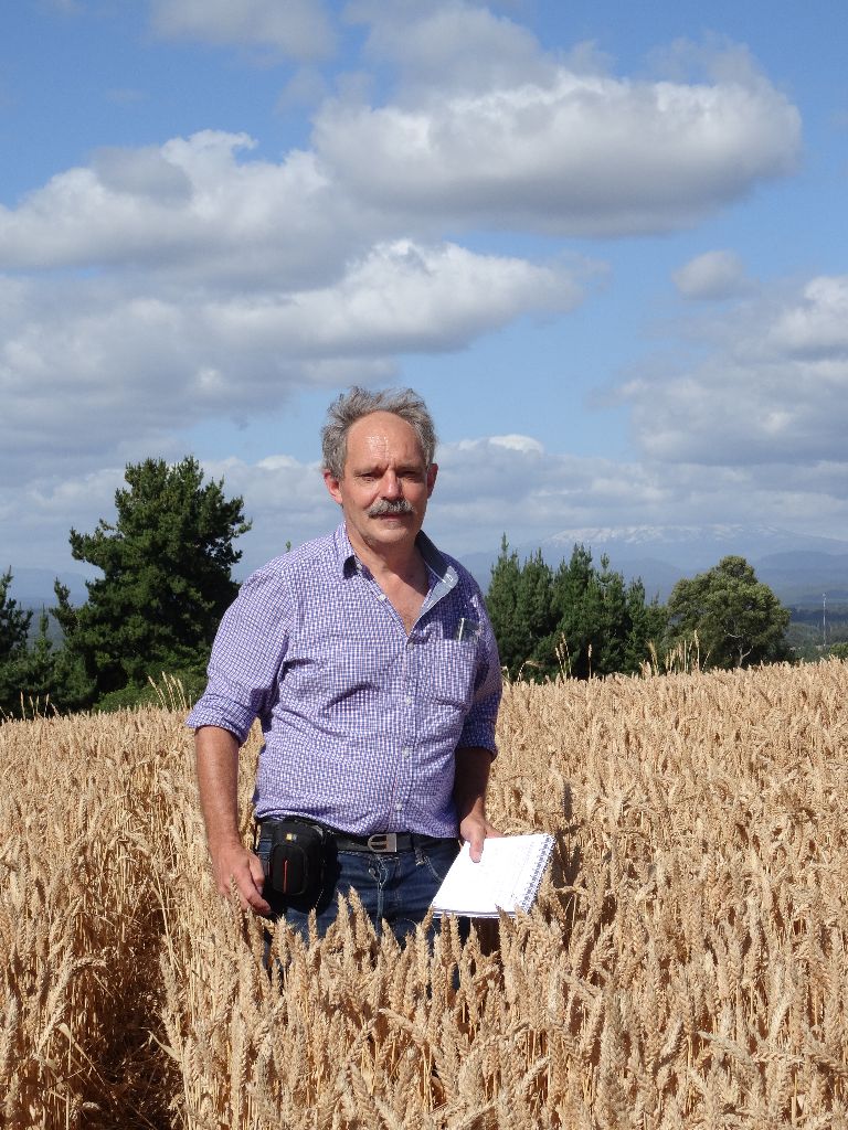 dans un champ au Chili - AGRICULTURE ET NOUVELLES TECHNOLOGIES
