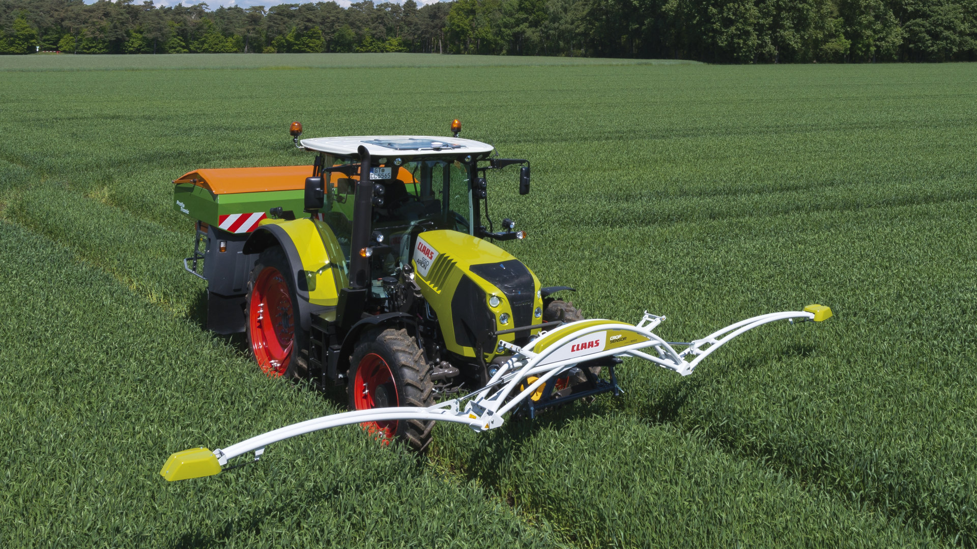 Comment fonctionne le Crop Sensor de Claas ? - AGRICULTURE ET NOUVELLES ...