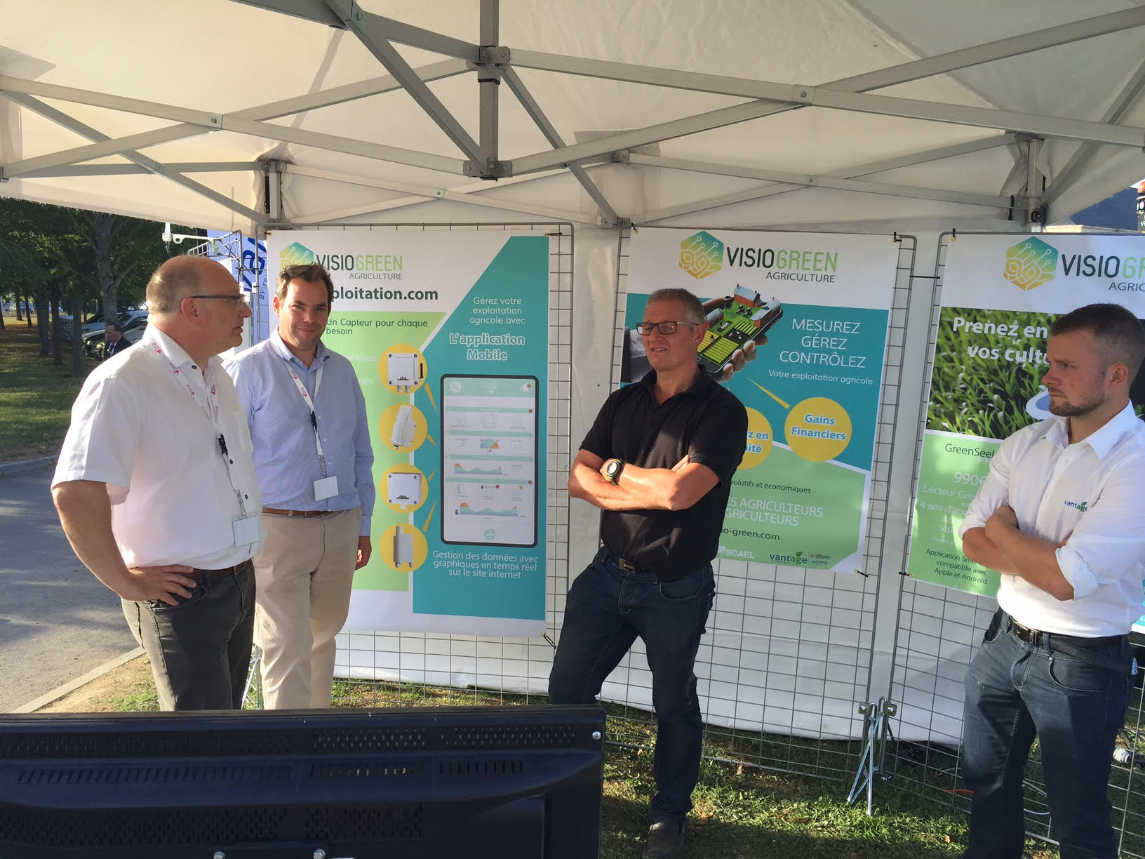 Comment se démarque Visio-Green dans le business des objets connectés ...