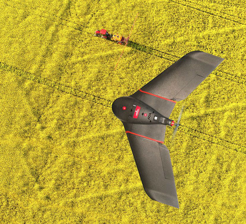 Les drones SenseFly changent de mains pour le secteur agricole ...