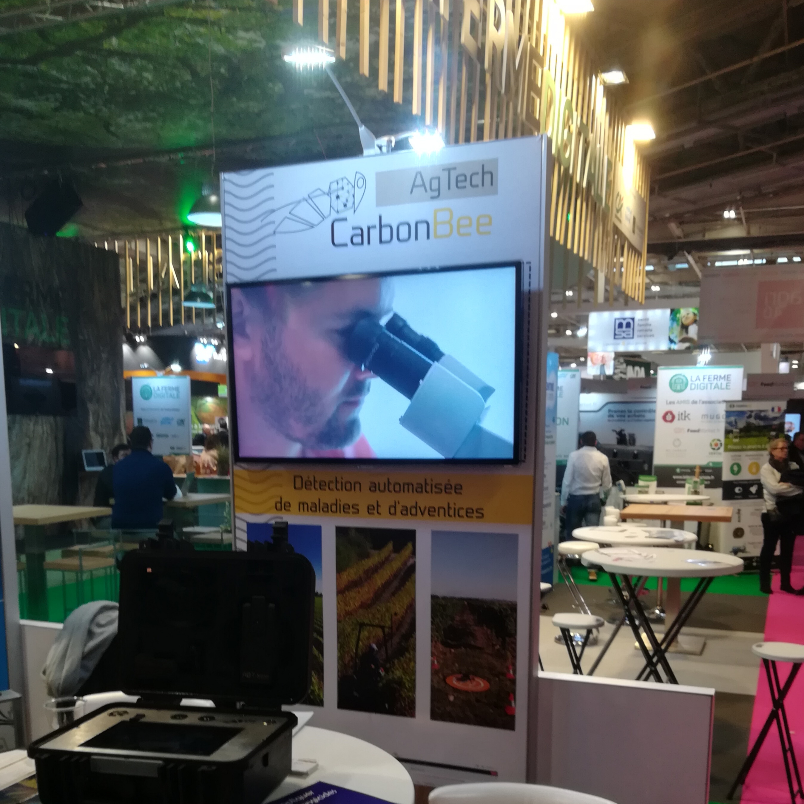 Comment la caméra de Carbon Bee exploite le deep learning ... Comment la caméra de Carbon Bee exploite le deep learning ...